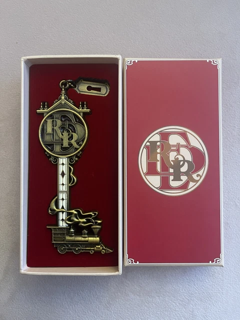 DISNEY LAND PARIS Schlüssel, Key, Cle - Euro Disneyland Railroad ...