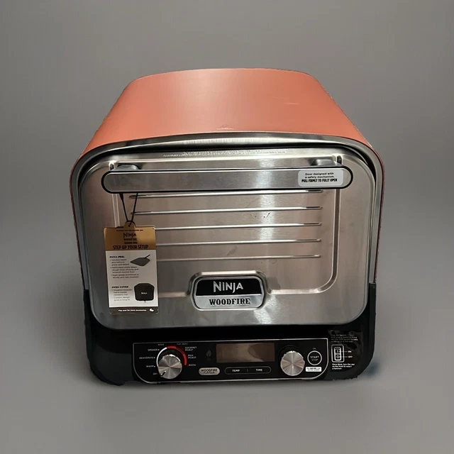 NINJA WOODFIRE ELECTRIC Outdoor Oven, Artisan Pizza Maker and BBQ ...