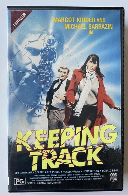 KEEPING TRACK [VHS] CBS Fox Video Big Box Ex-Rental Tape 1986 Action $29.95 - PicClick AU