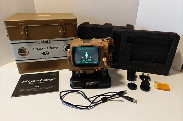 FALLOUT PIP-BOY DELUXE Bluetooth Edition Replica Figure Rare ...