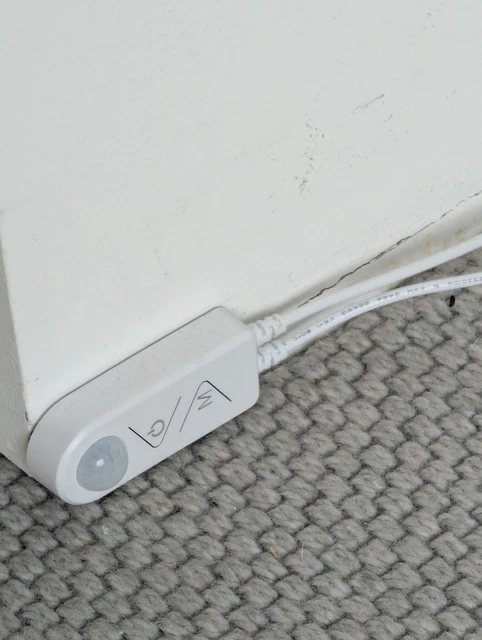 PAUTIX 2M MOTION Sensor COB LED Strip Warm White USB 3000K PIR £3.31 ...