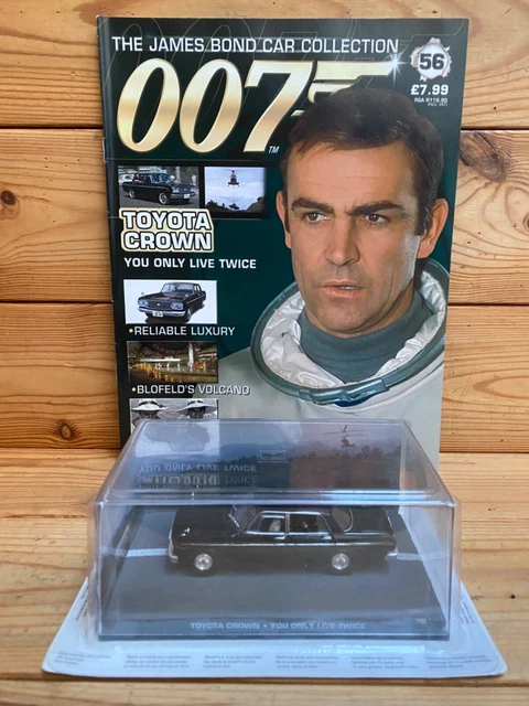 #56 THE JAMES Bond Car Collection Toyota Crown You Only Live Twice with ...