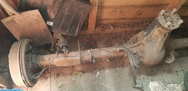 FORD CORTINA MK3 Mk4 Mk5 Rear Axle £62.00 - PicClick UK