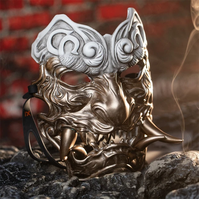 XCOSER GAME BLACK Myth: Wukong Galeguard Beast Mask Cosplay Rrop Resin ...