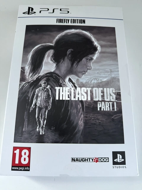 THE LAST OF Us Part 1 Firefly Edition Sony Playstation PS5 Sealed £0.99 - PicClick UK
