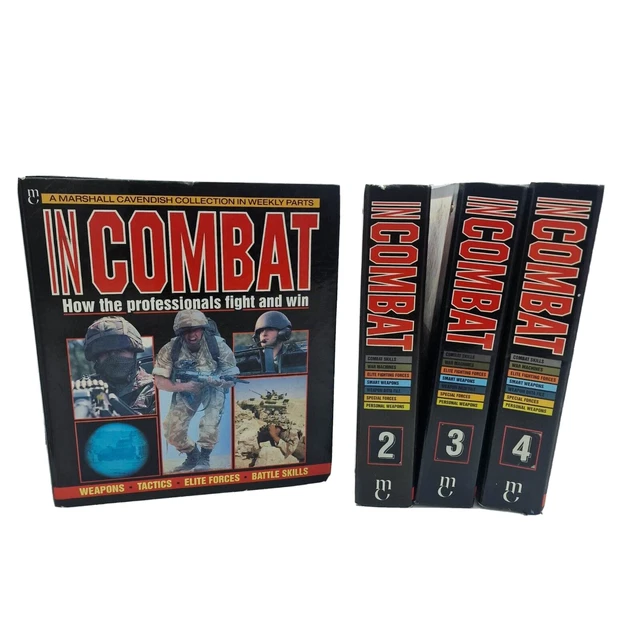 MARSHALL CAVENDISH COLLECTION - IN COMBAT: How The Professionals Fight ...