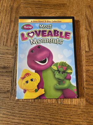 BARNEY MOST LOVEABLE Moments DVD £25.80 - PicClick UK