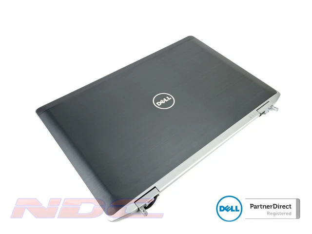DELL LATITUDE E6530 Laptop LCD Lid Cover + Hinges + WL Cables - 05KXP0 ...