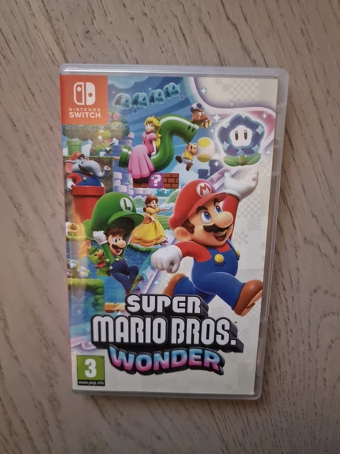 SUPER MARIO BROS WONDER Nintendo Switch EUR 11,63 - PicClick FR
