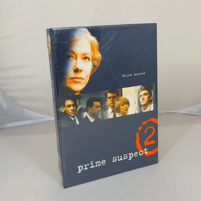 PRIME SUSPECT 2 (DVD, 2004, lot de 2 disques, Digi-Pack) EUR 0,90 ...