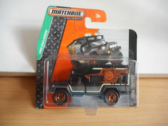 MATCHBOX ROAD TRIPPER en noir sur blister EUR 6,99 - PicClick FR