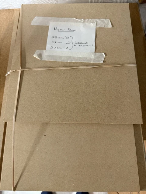 DOLLS HOUSE 1/24 Scale Room Box £21.48 - PicClick UK