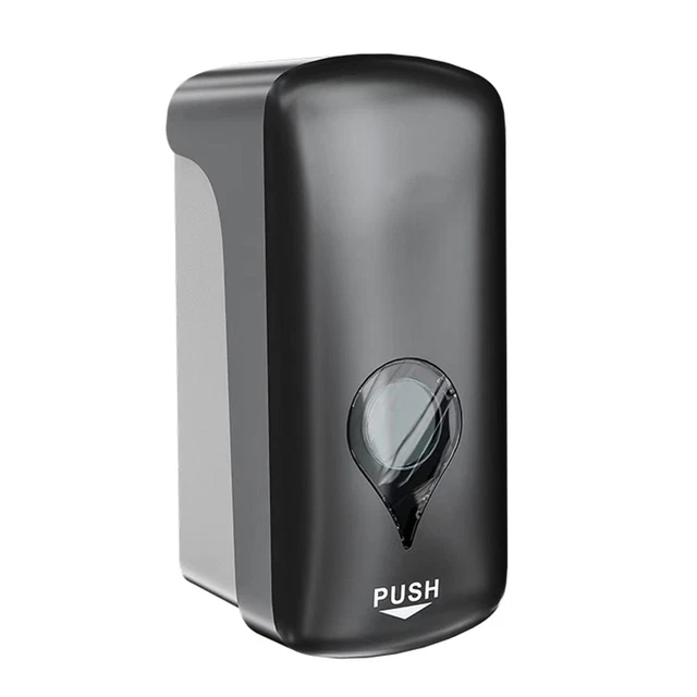 MANUAL DISPENSER 500ML Capacity Big Push Button Wall Mount Liquid $46. ...