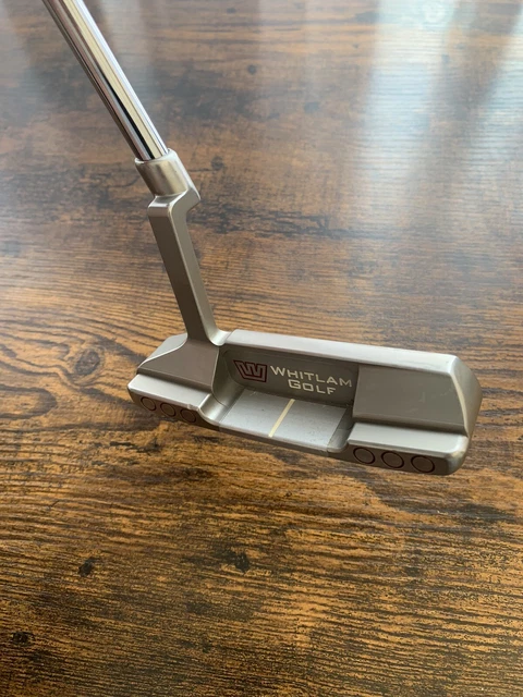 &ALBERO FILTRATO FREQUENZA super raro David Whitlam Joseph ETBW putter ...