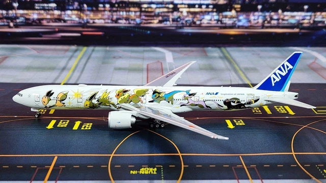 PHOENIX 04557 ANA All Nippon B777-300ER Eevee Jet NH JA784A Diecast 1/400 Model £236.85 ...
