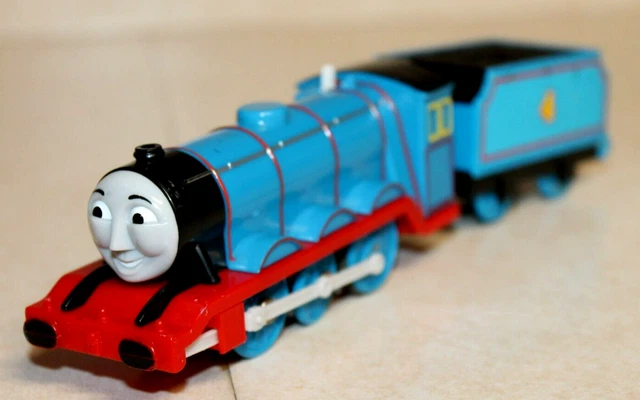 THOMAS & FRIENDS TrackMaster Gordon #4 Tender Motorized Train Engine ...