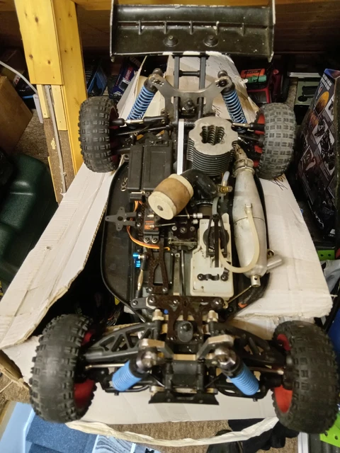 HPI NITRO BUGGY £24.27 - PicClick UK