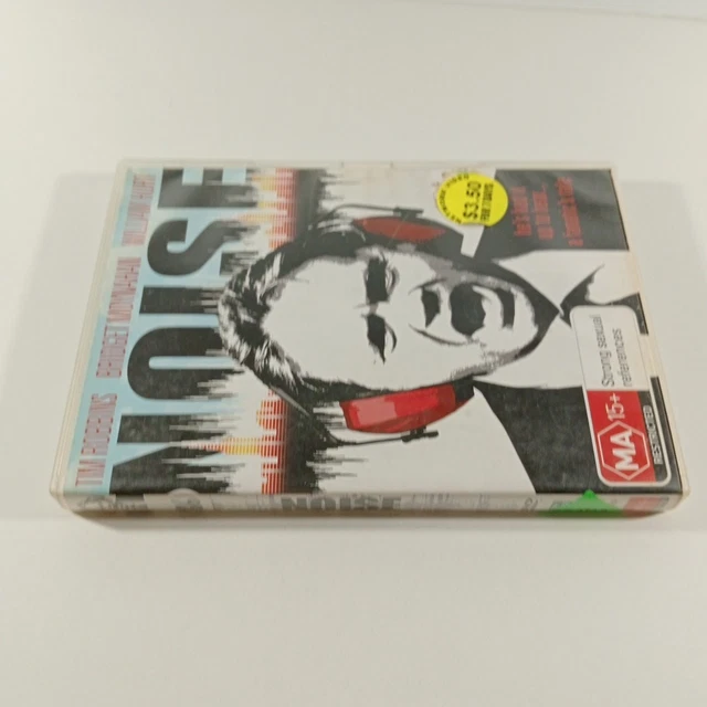 NOISE DVD REGION 4 PAL Ex Rental Movie Tim Robbins Bridget Moynahan $12 ...