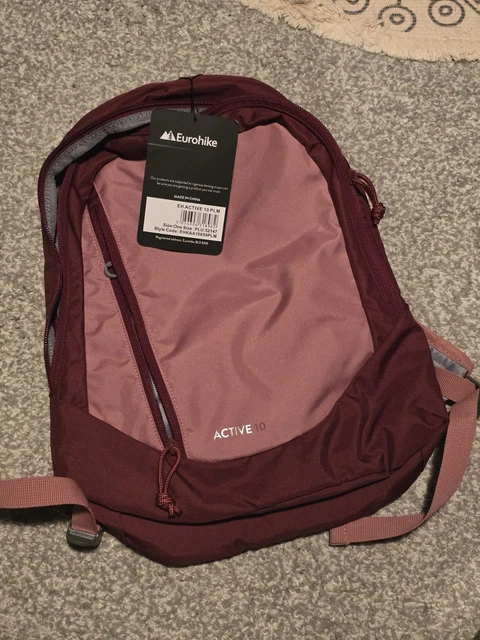 EUROHIKE ACTIVE 10-DAYPACK 10L Backpack £8.65 - PicClick UK