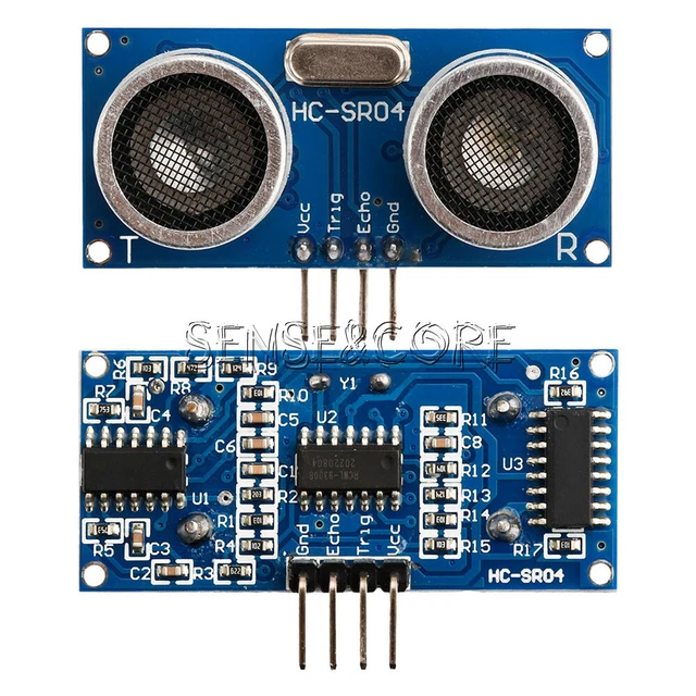 ULTRASONIC DISTANCE SENSOR HC-SR04 Rangefinder, Ultrasonic for Arduino ...