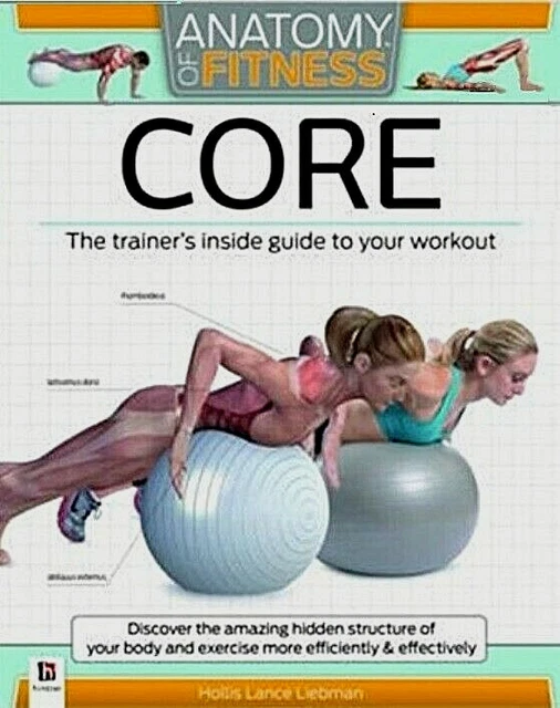 ANATOMY OF FITNESS Core Body Exercise Trainers Guide to Workouts book Free Post $29.39 - PicClick AU
