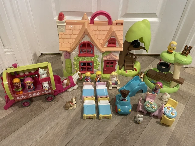 ELC EARLY LEARNING Centre Happyland Cherry Lane Cottage and Roaming ...