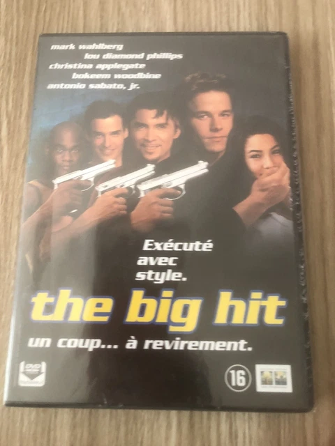 FILM THE BIG Hit Mark Wahlberg Christina Applegate Dvd Neuf Blister Vf ...