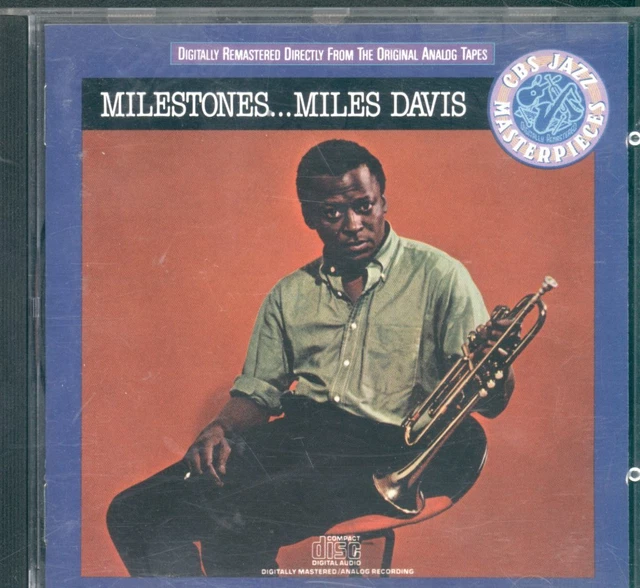 MILES DAVIS MILESTONES CD Austria Columbia 1993 remaster COL4608272 EUR ...