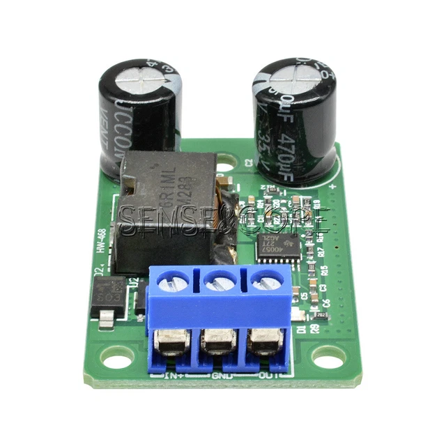 DC-DC STEP DOWN Buck Converter 24V 12V 9V to 5V Power Supply Module 5A ...