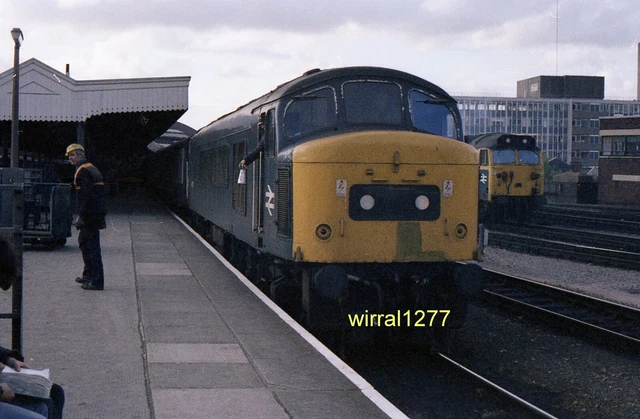 Original Railway Photographic Negative Class 45 450 At Bristol £350 9100