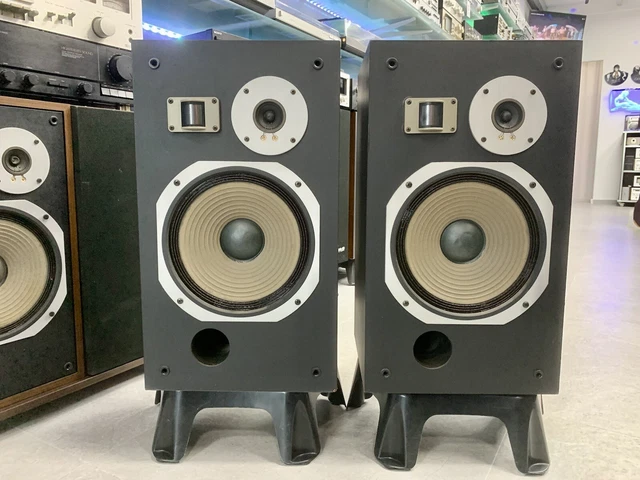 PIONEER HPM-50 ORIGINAL 3 Way SPEAKERS 80 Watts RMS Vintage 1979 WORK ...