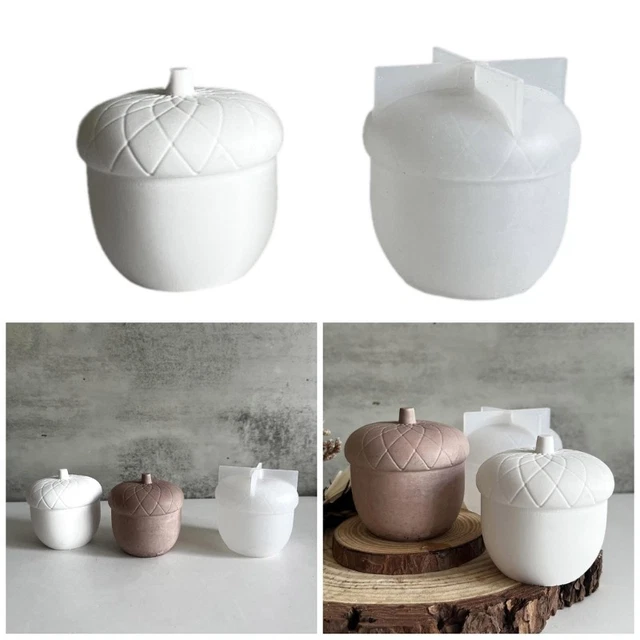 CREATIVE HAZELNUT PATTERN Silicone Mold Crafting Moulds Sculpture Mould ...