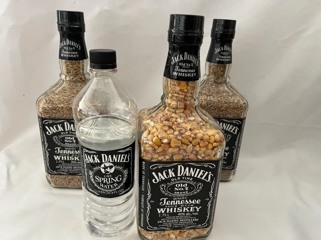 1X CAVE SPRING Water 💧+3xCanadian 1,75l Heritage Jack Daniels Lynchbur ...