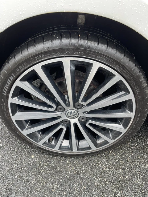 VW UP! POLYGON Alloy Wheels SET | Goodyear Tyres £975.00 - PicClick UK