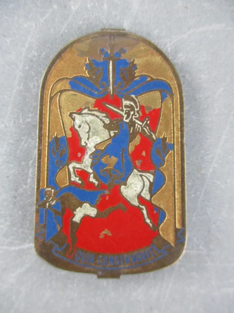 RARE INSIGNE MILITAIRE Intendance des troupes d'occupation en Allemagne ...