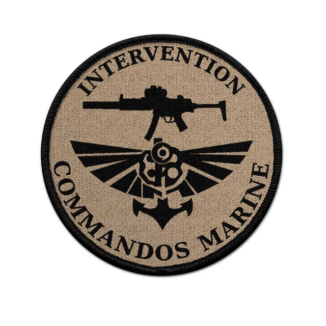 FR PATCH ÉCUSSON Commando marine - Intervention Frankreich Aufnäher ...
