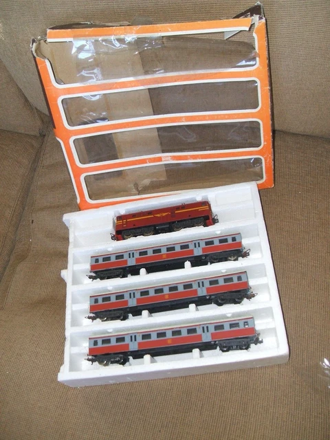 LIMA SAR SOUTH African E919 Train Set With Coaches - Ho/Oo £122.00 ...