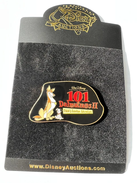 DISNEY AUCTIONS 101 Dalmatians II Patch's London Adventure Pin ...