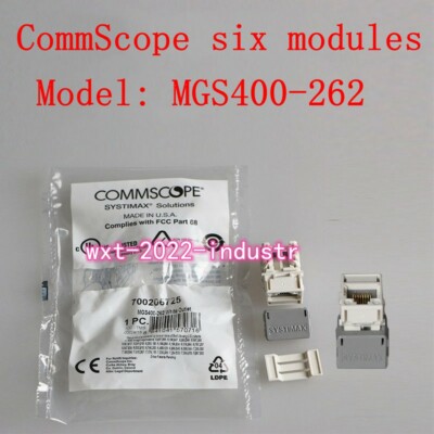 QTY:10 COMMSCOPE SIX types of network information module RJ45CAT6 ...
