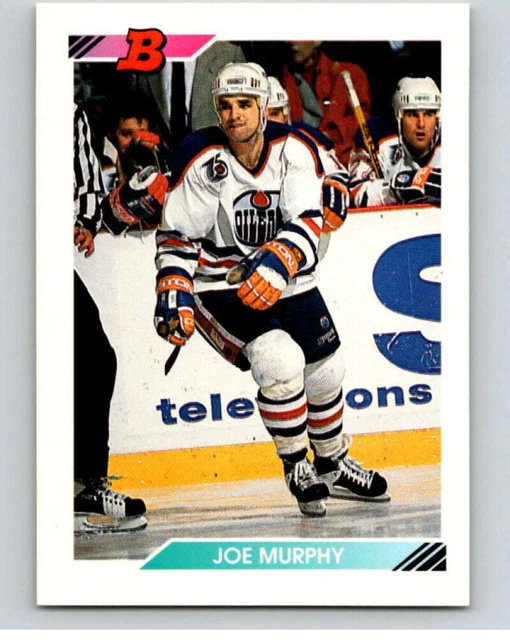 1992-93 BOWMAN #174 Joe Murphy Edmonton Oilers V66638 EUR 0,80 ...
