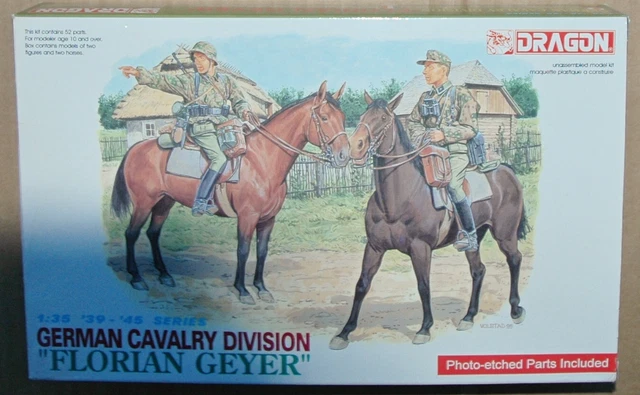 MAQUETTE DRAGON GERMAN Cavalry Division Florian Geyer EUR 10,00 - PicClick FR
