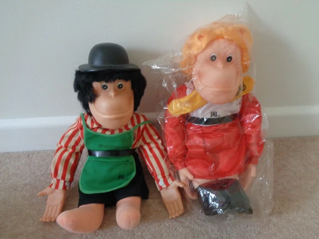 PG TIPS MR shifter and dolly soft toy and plastic £14.00 - PicClick UK