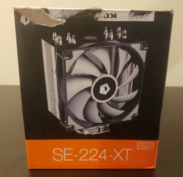 ID-COOLING SE-224-XT BASIC CPU Cooler AM4 CPU Cooler Open Box Never ...