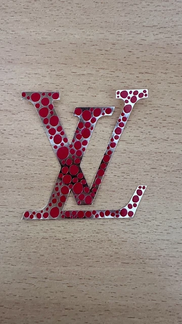 YAYOI KUSAMA X Louis Vuitton Harrods London Limited Edition Red Sticker ...