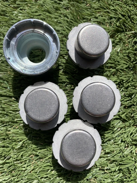 GENUINE FORD TRANSIT Custom Locking Nuts And Key NEW 83846B614 £32.50 ...