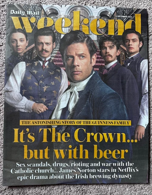 DAILY MAIL WEEKEND Magazine 13th September 2025 13/9/25 House Of ...