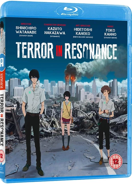 TERROR IN RESONANCE (Blu-ray) Shinichirô Watanabe EUR 42,62 - PicClick FR