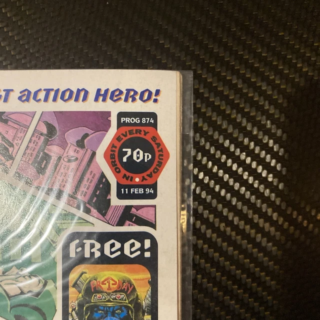 2000AD FEAT JUDGE Dredd Prog 874 11th February 1994 £1.92 - PicClick UK