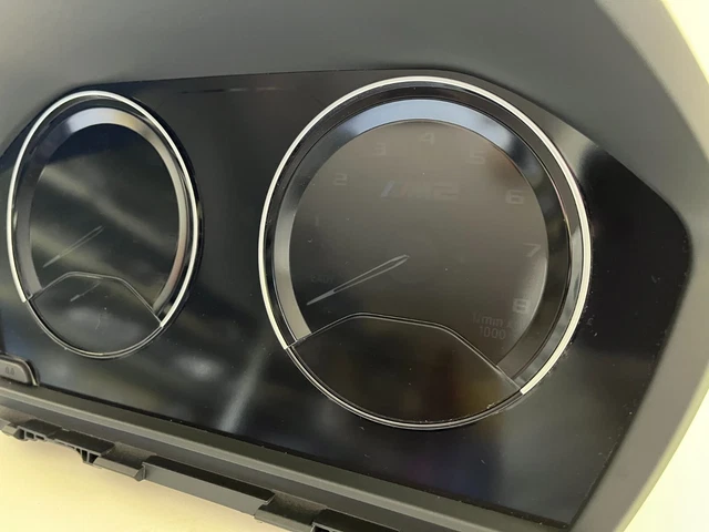 GENUINE BMW M2 F87 COMPETITION INSTRUMENT CLUSTER SPEEDOMETER MPH ...