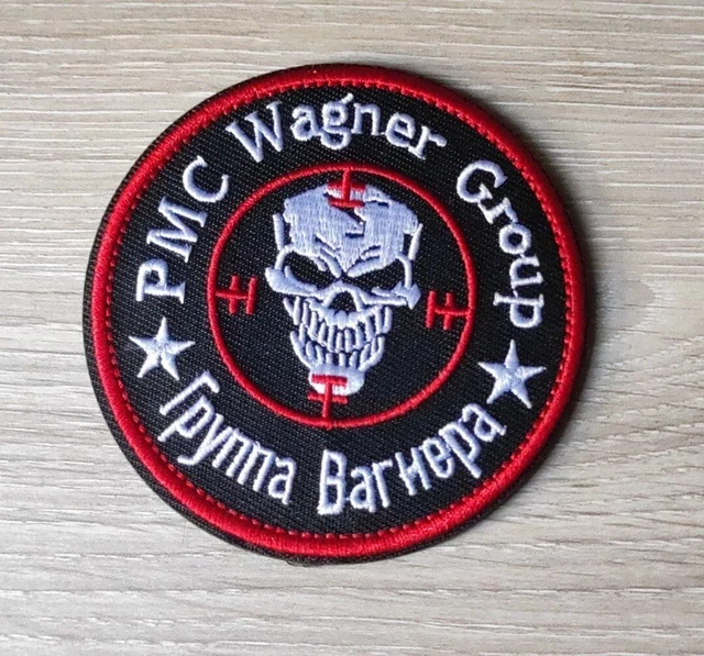 WAGNER PATCH FROM Russian Army - Embroidered Badge for military ...